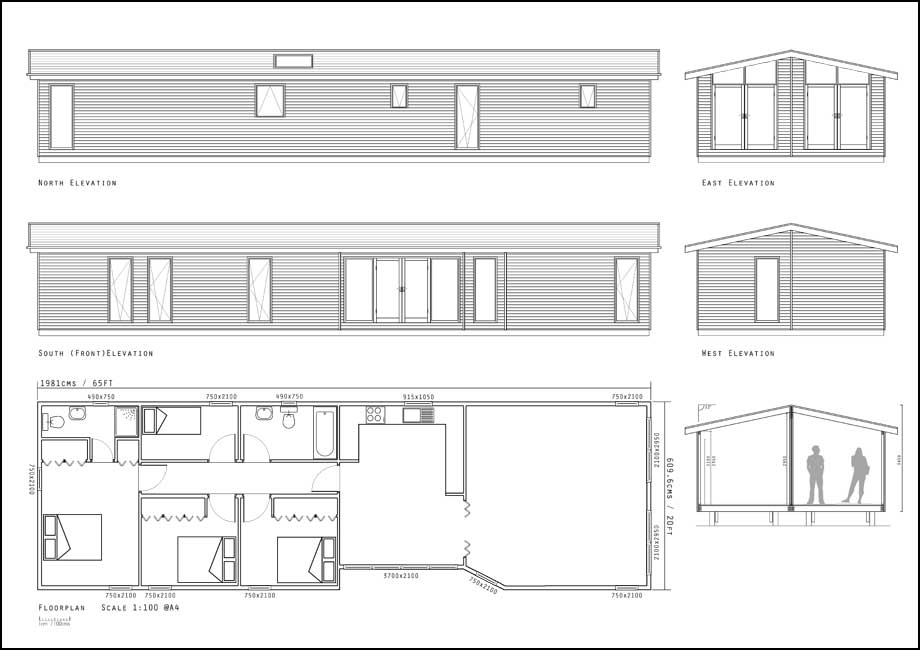 Manufactured Homes Construction Illustrations