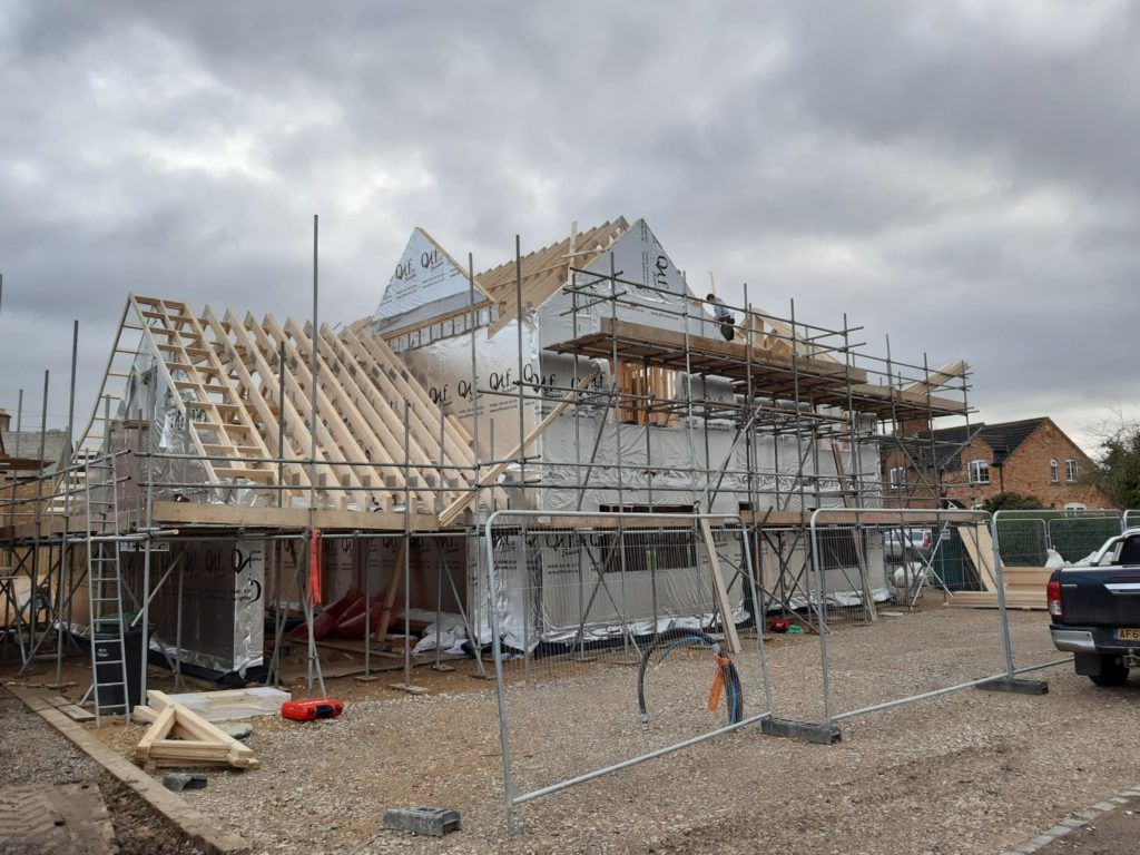 Timber Frame information and timber frame building costs | QTF Services