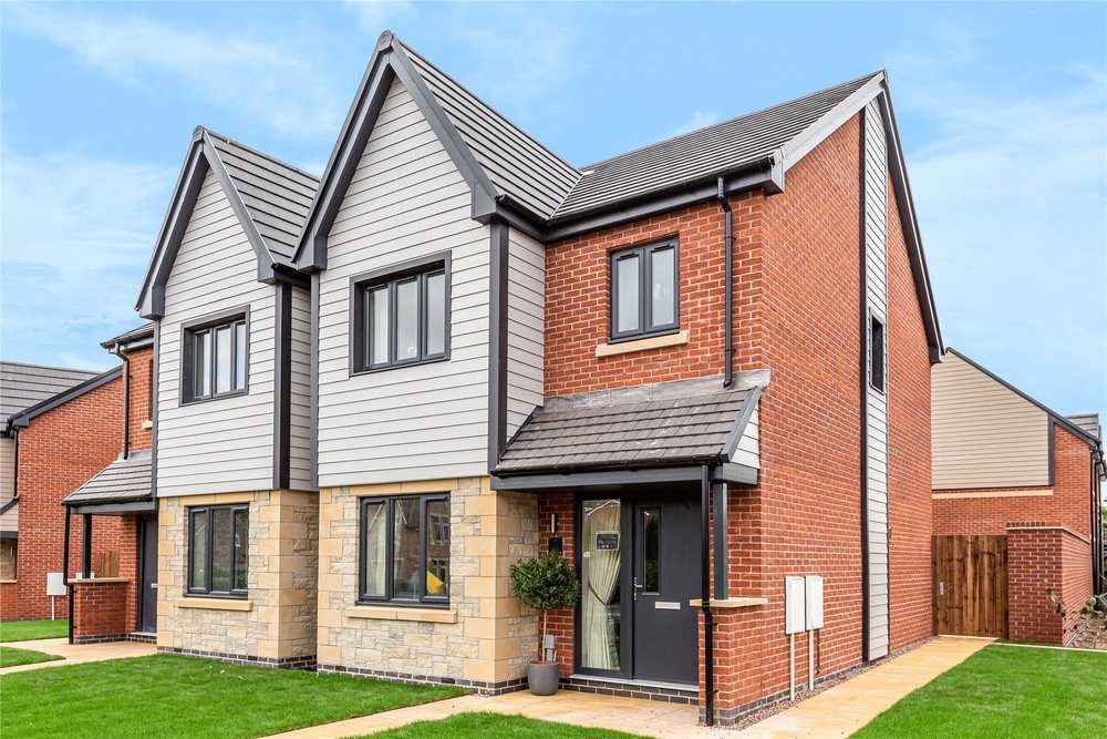 Timber Frame Development in Annesley, Nottinghamshire - QTF | Timber ...