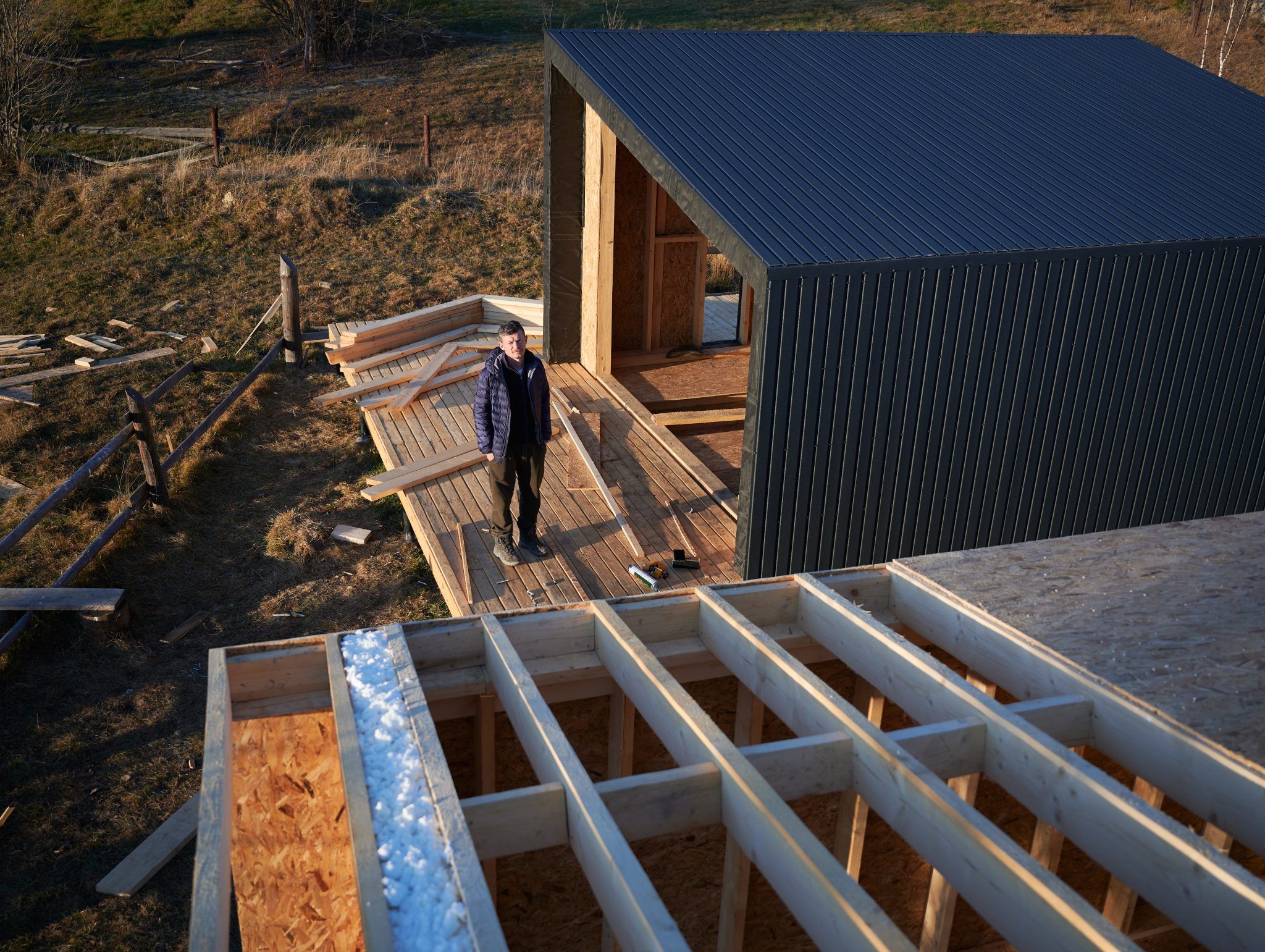 Home - QTF | Timber Frame Manufacture | UK & Ireland