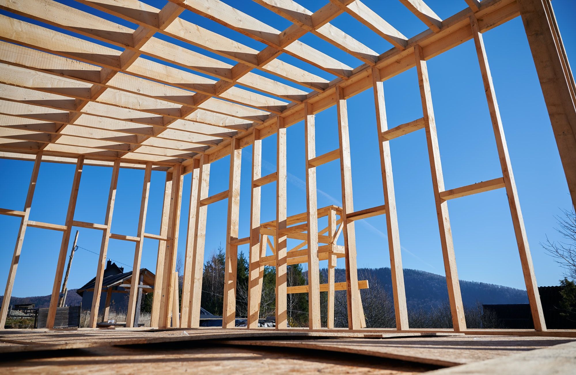 Timber Frame information and timber frame building costs | QTF Services